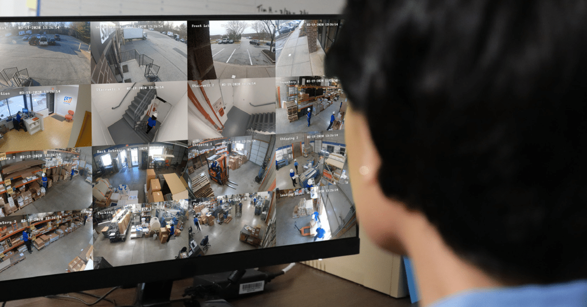 Top 5 Common Issues With Commercial Security Cameras